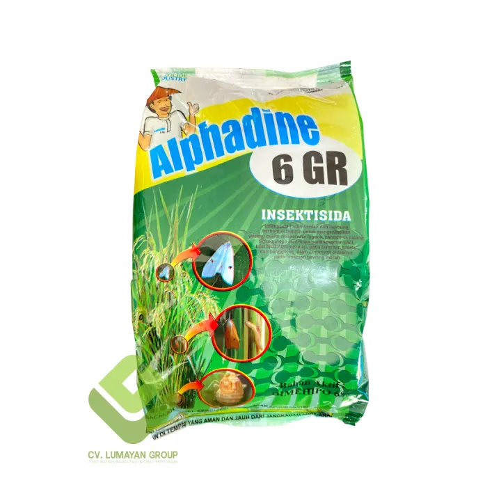 Insektisida Alphadine 1kg - Dimehypo - Insektisida Tabur - Pengendali ...