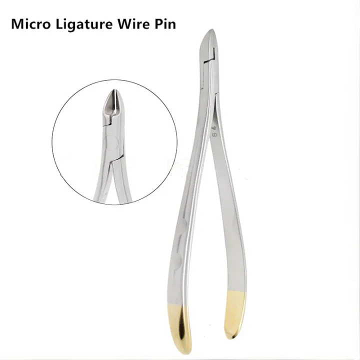 1 piece Orthodontic Pliers Micro Ligature Wire Pin Cutter TC Ortho ...