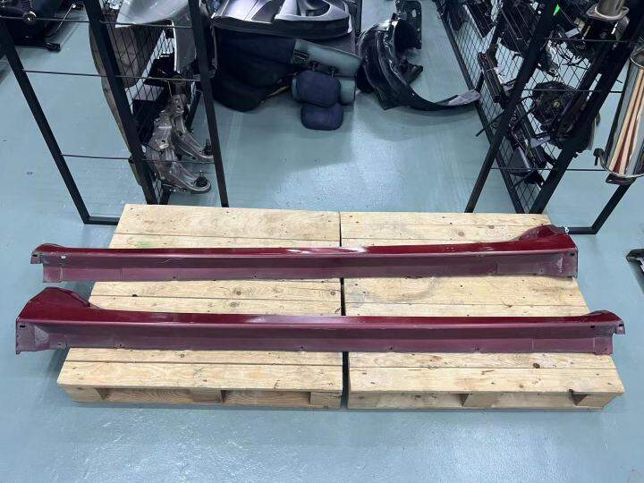 MITSUBISHI LANCER 10 CY4A (ORI) SIDE SKIRT | Lazada