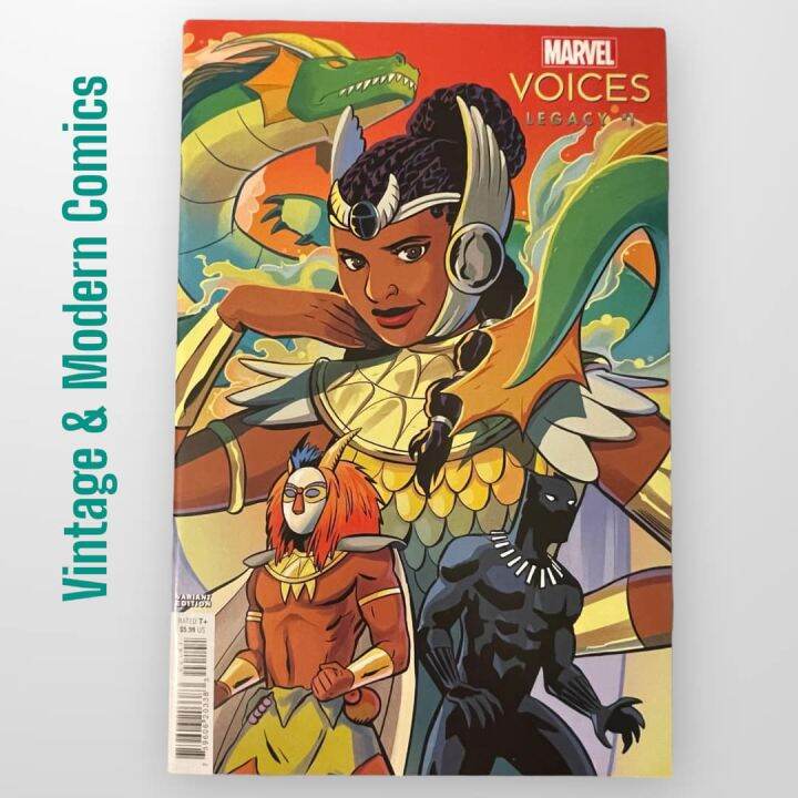 Marvels Voices Legacy 1 D Published Apr 2022 by Marvels Cover by ...