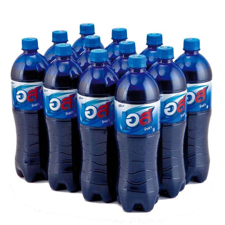 สินค้าใหม่! เอส น้ำอัดลม กลิ่นโคล่า 1 ลิตร แพ็ค 12 ขวด Est Cola Soft ...