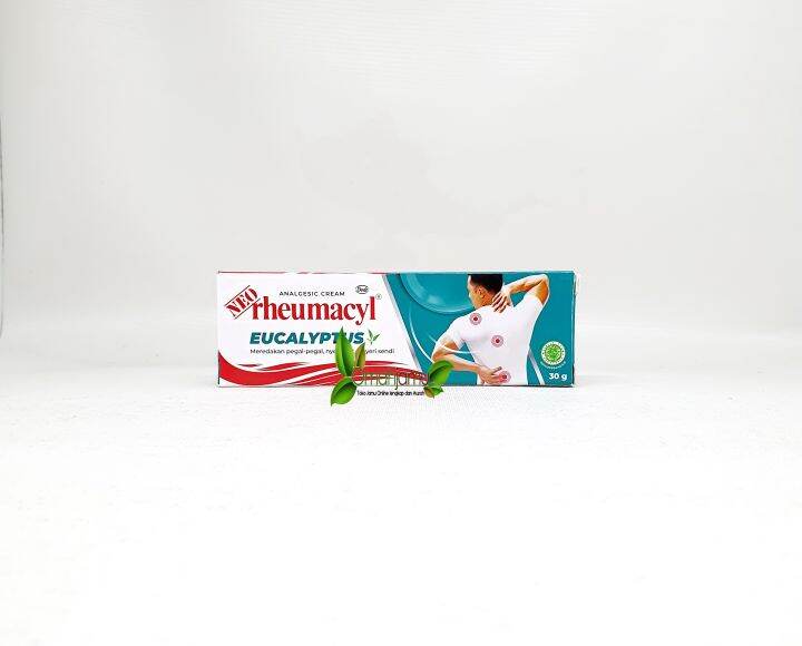 NEO RHEUMACYL CREAM EUCALYPTUS. ANALGESIC CREAM | Lazada Indonesia