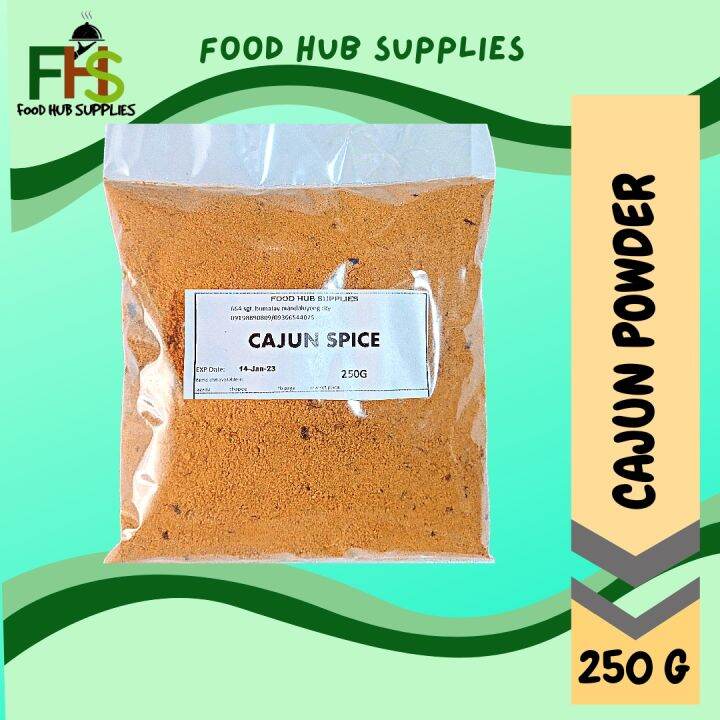 Cajun Spice mix powder 100g,250g,1kilo | Lazada PH