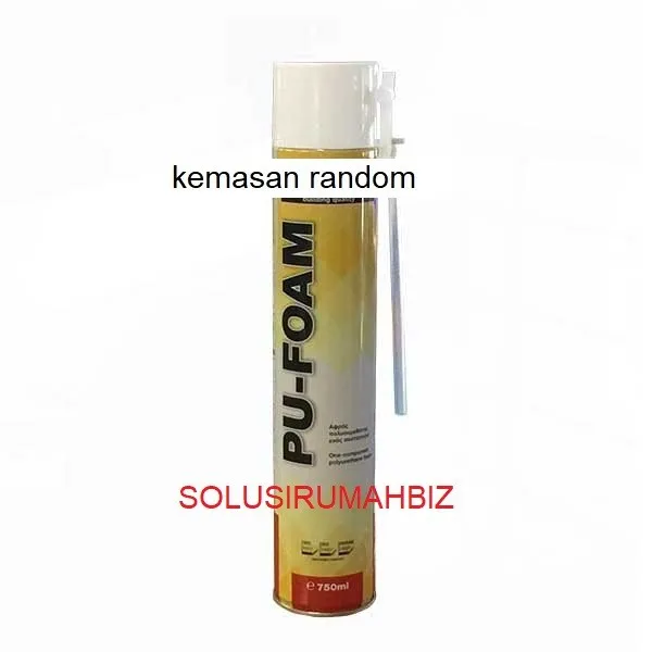 polyuretant LEM BUSA PU 750ML MERK RANDOM JENIS SIKA BOOM FOAM 750 ml ...