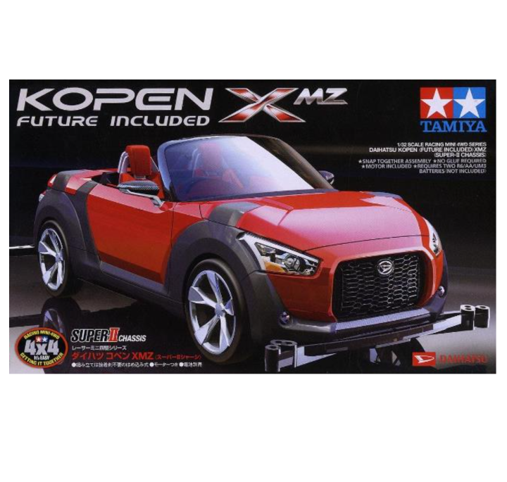 Tamiya mini 4wd Kopen XMZ Super 2 Chassis 18082 | Lazada PH
