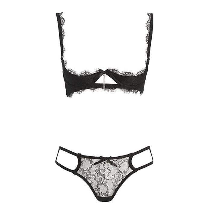 LOVEFREYA Kerris lace lingerie set (+Nipple & Feather) | Lazada Singapore