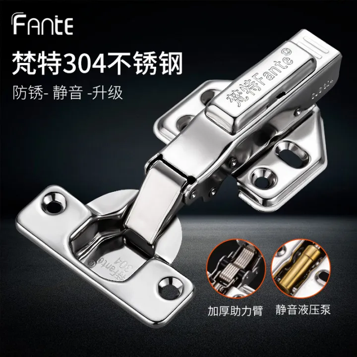 Xuan 304 stainless steel cabinet door hinge aircraft spring hinge ...