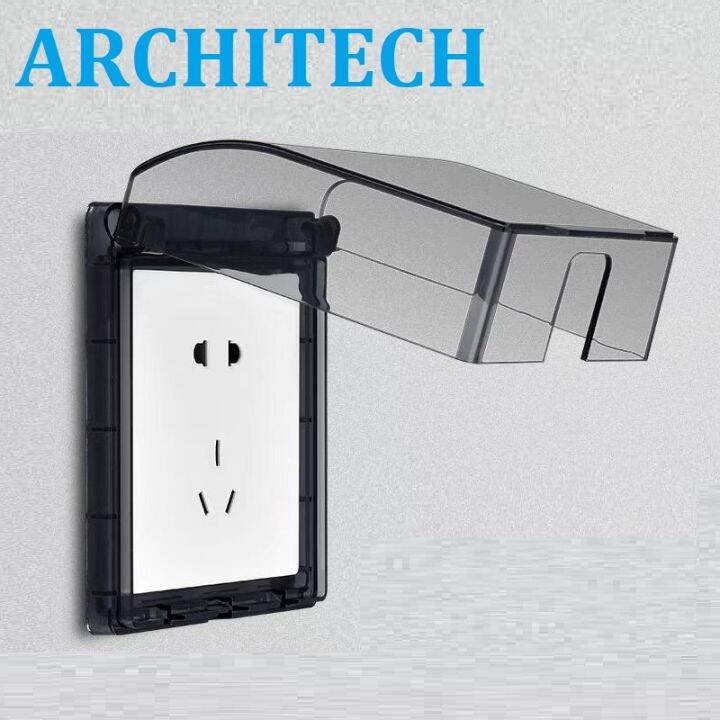 Architech - Pengaman Stop Kontak Kotak Stop Kontak Electric Safety Box ...