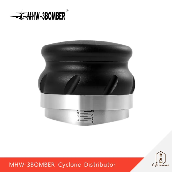 MHW-3BOMBER Cyclone Distributor แทมเปอร์ปรับระดับ และเกลี่ยผิวหน้าผง ...