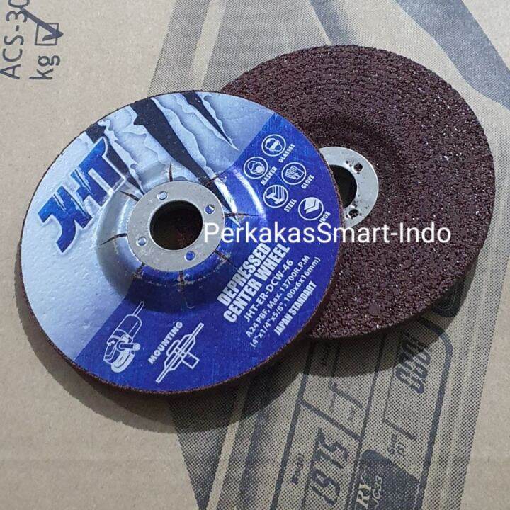 batu gerinda asah 4 inch x 6mm/batu grinda tangan 4x6/grinding wheel ...