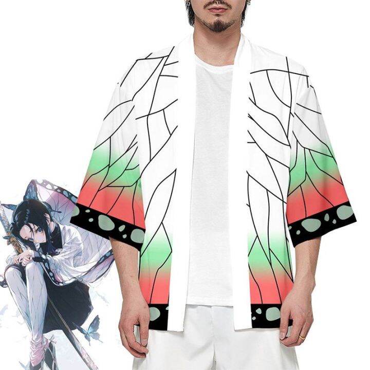 HOT☀【COD】Demon Slayer: Kimetsu no Yaiba Kochou Shinobu Cosplay Costume ...