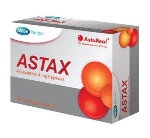Mega We Care Astax Astaxanthin 4mg | Lazada.co.th