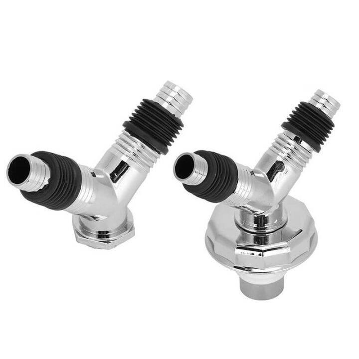 Anti-Odor Anti-Insect Y Pipe Connector Floor Drain Tee Joint Adapter ...