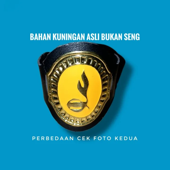 Ring Kalep Tunas Penegak Kacu Pramuka Kuningan Bukan Seng | Lazada ...