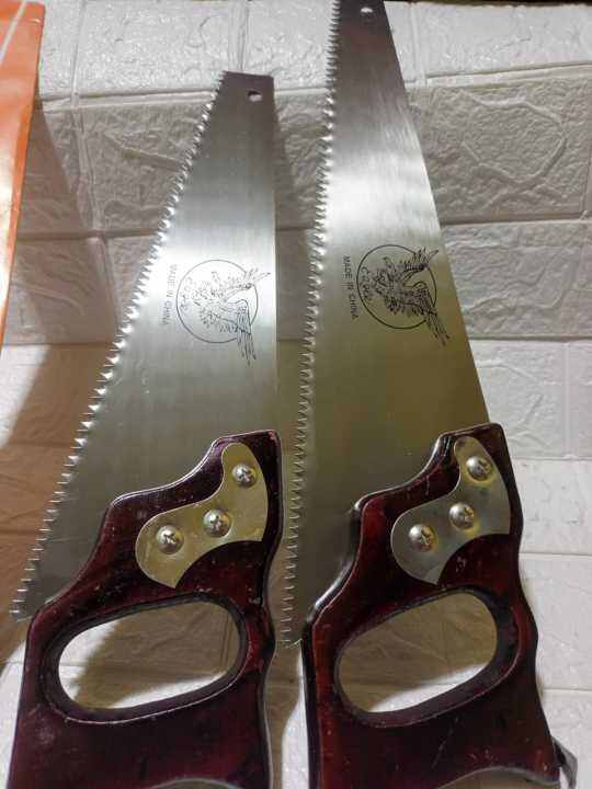 Gergaji Baja Asli Tajam / Gergaji Kayu Baja Siap Pakai Super Kuat Anti ...