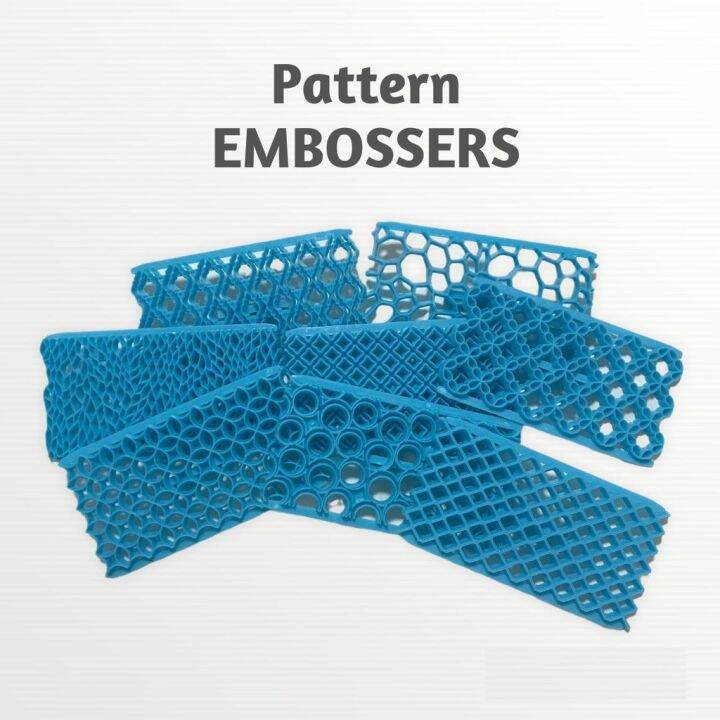 Pattern Stamp Embossers | Lazada PH