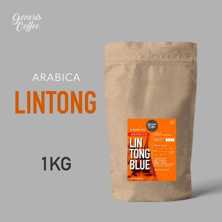 ARABICA LINTONG BLUE BATAK / KEMASAN 1KG | Lazada Indonesia