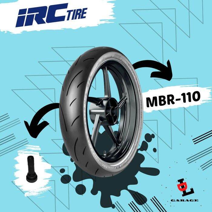 Ban Motor Ring 17 IRC MBR-110 110/70 R17 Tubeless R15, R25, Cbr150r ...
