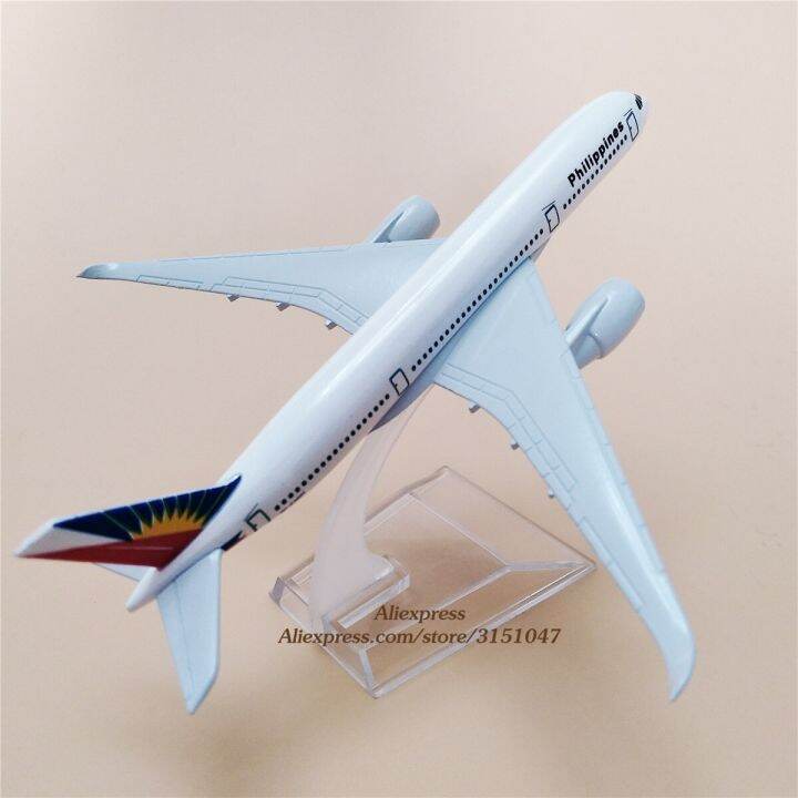 16Cm Alloy Metal Air Philippines Airbus 350 A350 Airlines Airplane ...