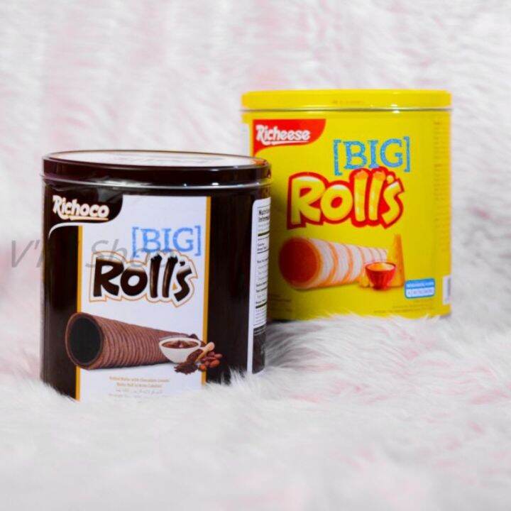 Cikey RICHOCO AND RICHEESE BIG WAFFER ROLLS | Lazada PH