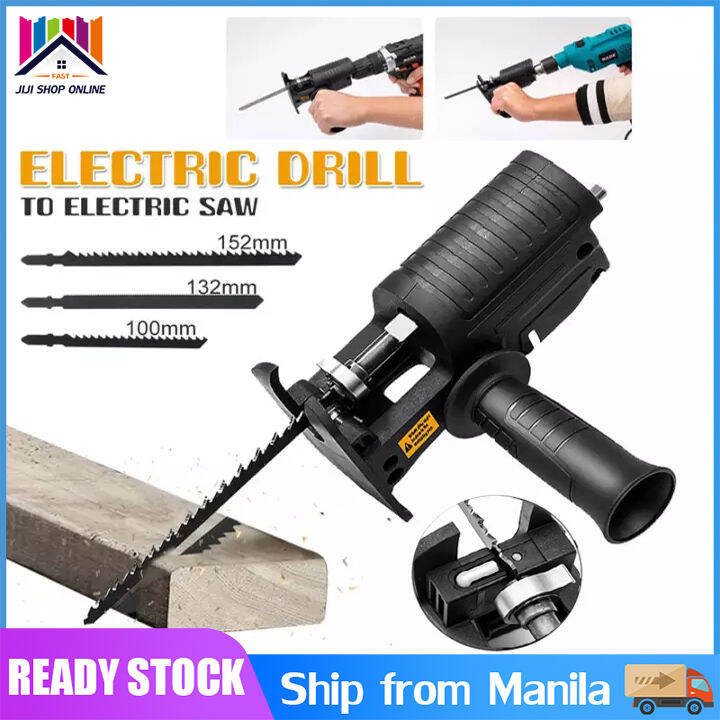 🔝 Original 【24 hours delivery】Electric Drill Modified Electric Saw ...