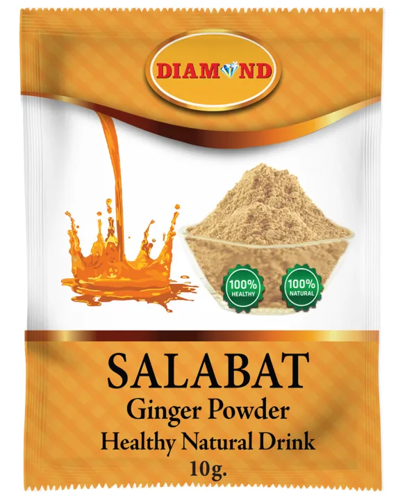 Diamond Salabat Ginger Powdered Drink 10g x 12 | Lazada PH
