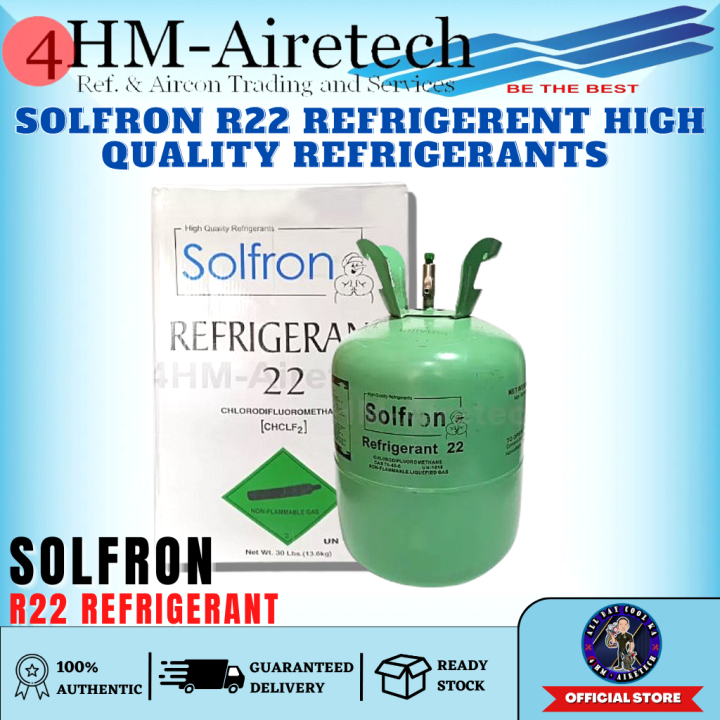 Refrigerent R22 Solfron FOURHM High Quality Refrigerants Air ...
