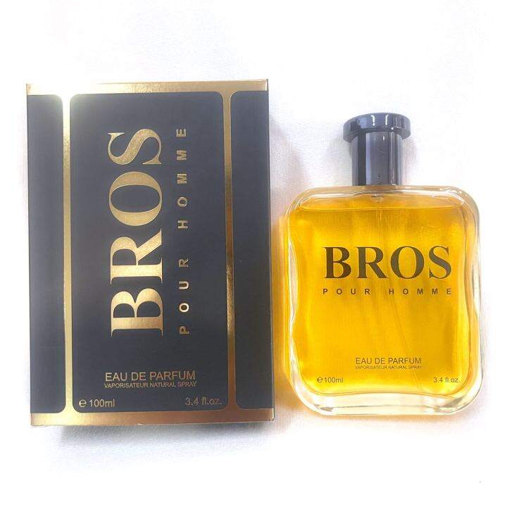 BROS POUR HOMME 100ML PERFUME FOR MEN EAU DE PARFUM | Lazada PH