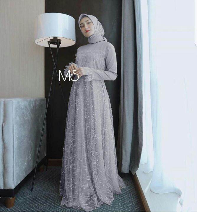 MHC Baju Maxy Wanita Dress Fashionnable 2023 / MAXY LALA - Baju Dress ...