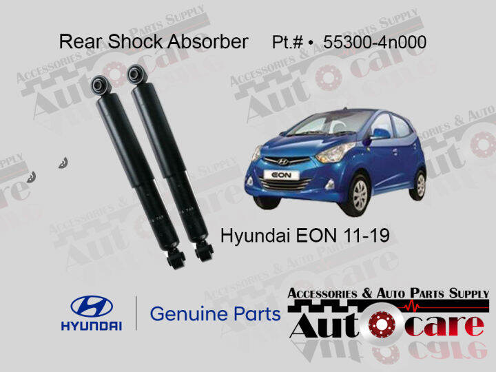 Genuine 55300-4n000 Rear Shock Hyundai Eon 2011 2019 (Pair) | Lazada PH