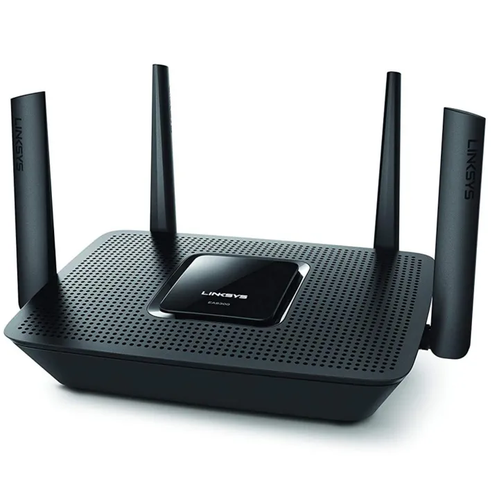 LINKSYS EA8300 Max-Stream MU-MIMO Tri-Band AC2200 Gigabit WI-FI Router ...