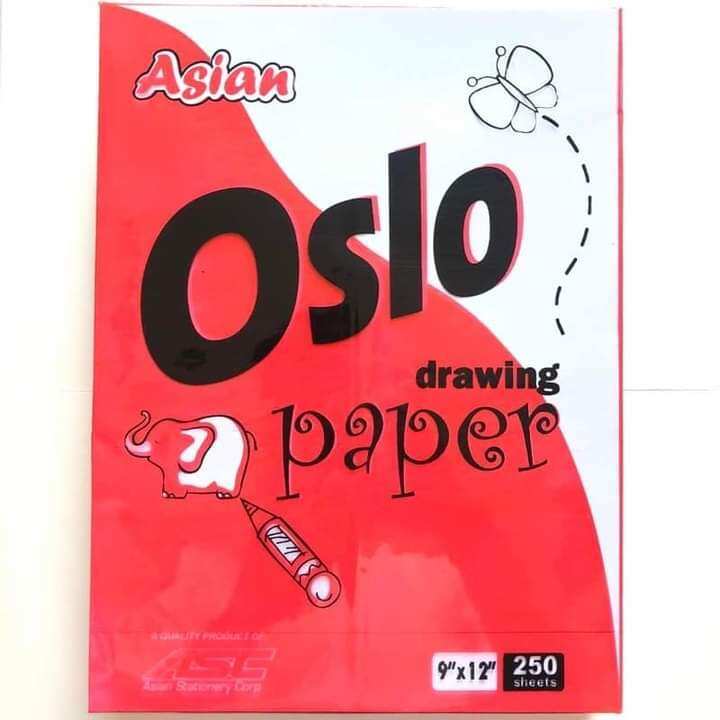 Asian Oslo Drawing Paper | Lazada PH