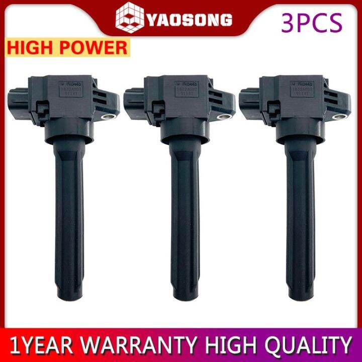 Ignition Coil FOR Mitsubishi Mirage DE ES RF GT SE G4 1.2L 1.3L ...