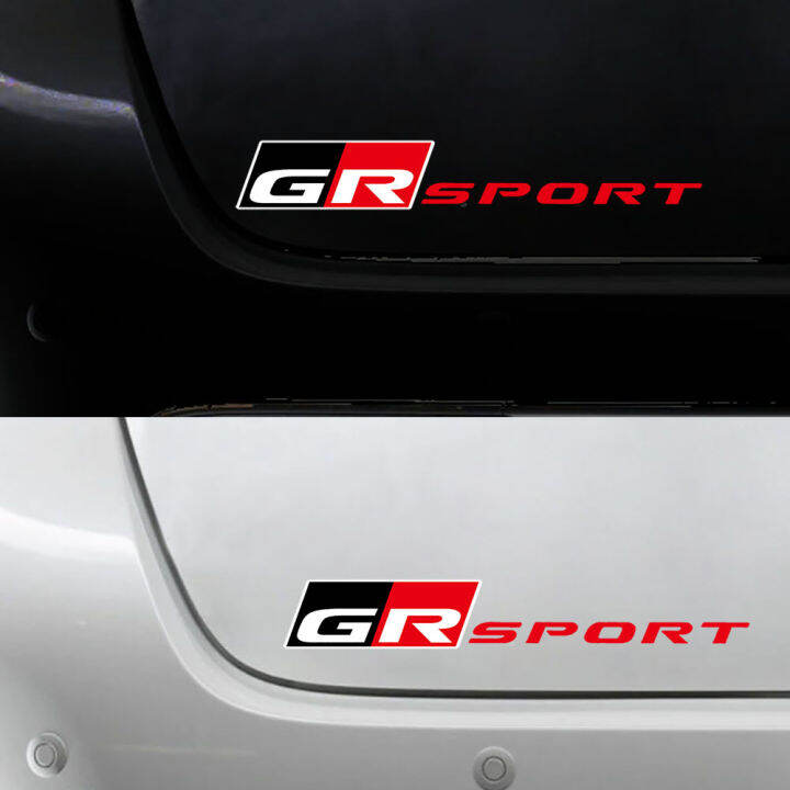 Sticker Mobil Cutting Vinyl GR Sport | Lazada Indonesia