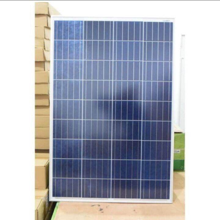 POLY solar panel cell surya st solar stc modul 120wp 120 wp poly 12v ...