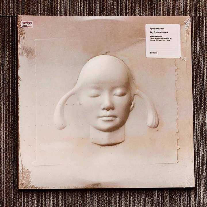 Spiritualized – Let It Come Down (Black Vinyl) | Vinyl LP The Grey ...