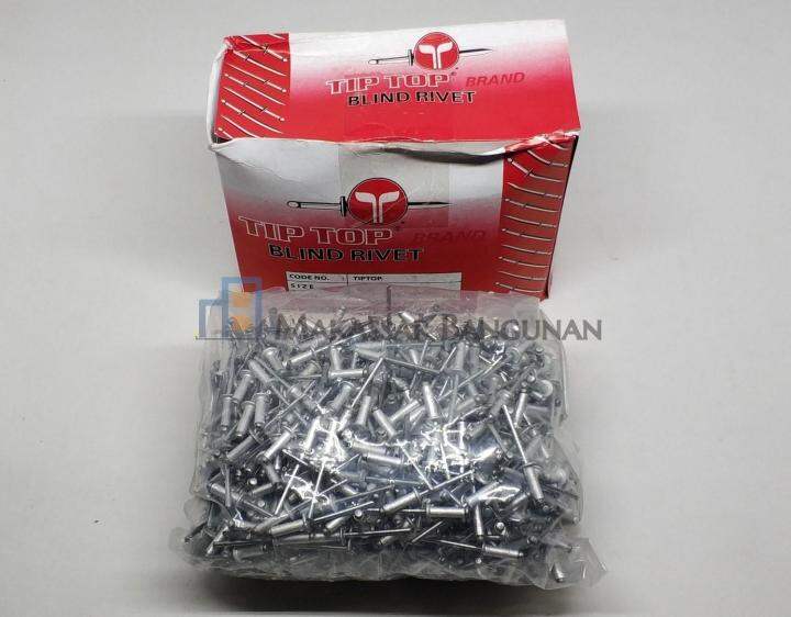 TIP TOP Paku Rivet 550 / Peluru Rivet | Lazada Indonesia