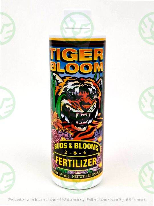 ขวดแท้ Tiger Bloom 473mL FoxFarm Fox Farm | Lazada.co.th