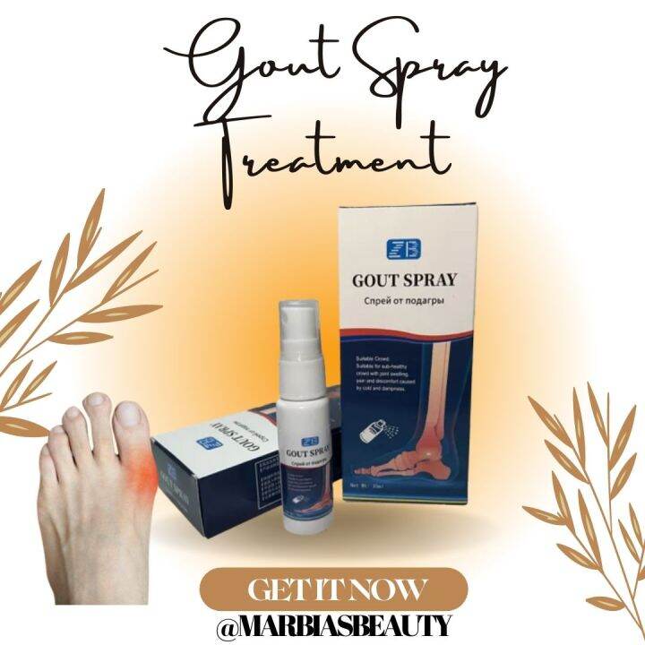 BEST SELLING Gout Spray Treatment Gout Cause Waist Shoulder Leg Joint ...