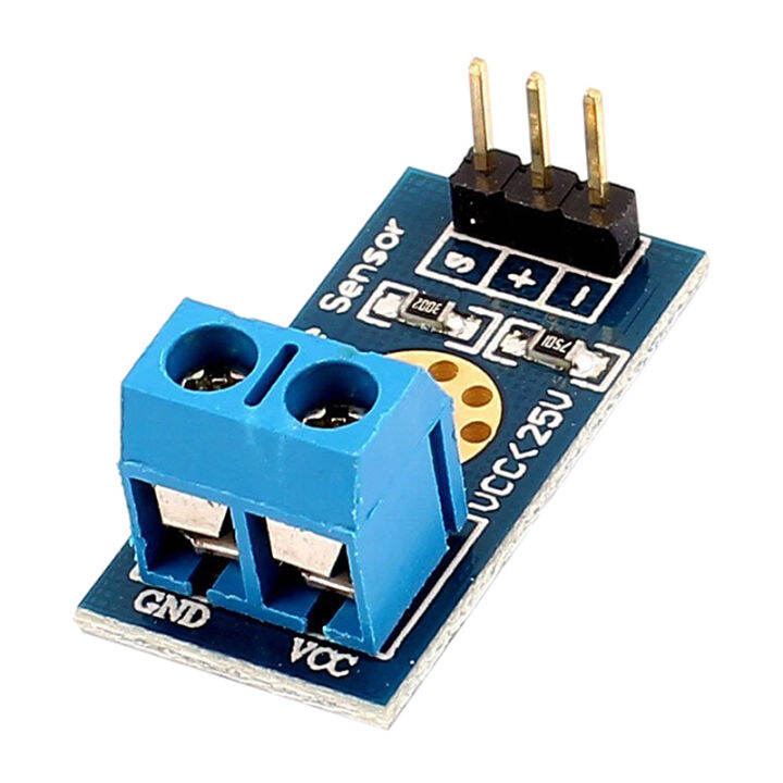 Max 25V Voltage Detector Range 3 Terminal Sensor Module for Arduino ...