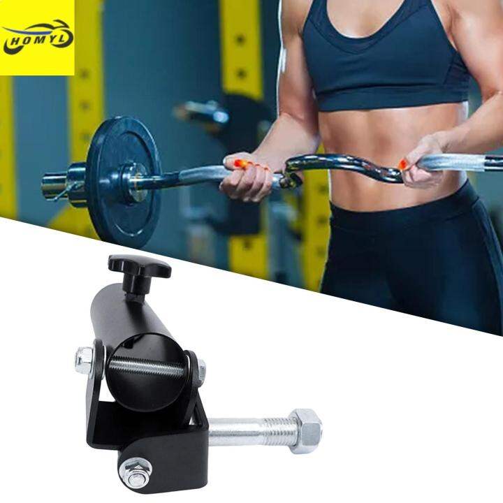 Homyl Full Degree Swivel T Bar Row Attachment Platform Landmine ...