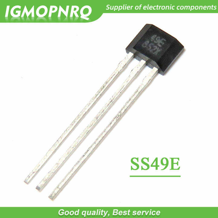 10pcs 49E Hall element OH49E SS49E Hall sensor Hall Effect Sensor new ...