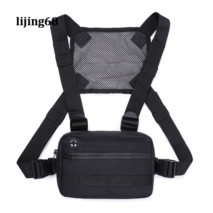 Lijing Tactical Chest Rig Bag Outdoor Water Resistant Chest Bag ...