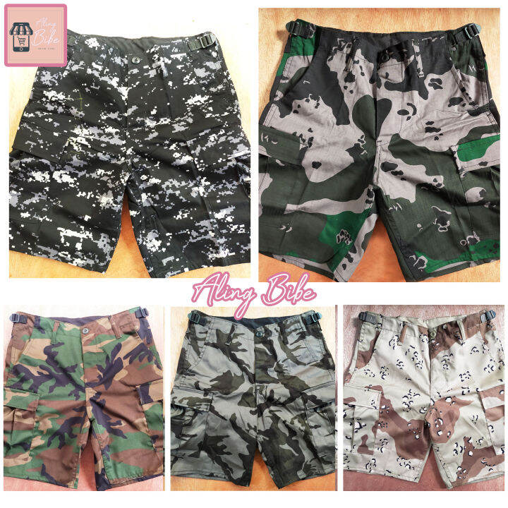 OUR BEST SELLER CARGO SHORTS / 6 POCKET SHORTS FOR MEN / CAMOUFLAGE ...