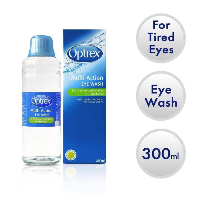 Optrex Eye Lotion 300 ML | Lazada Singapore