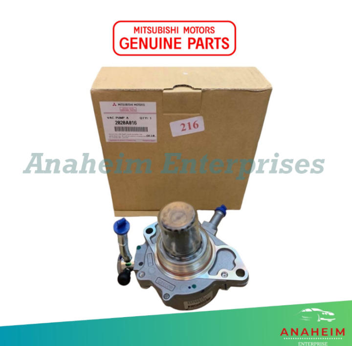 Mitsubishi Montero GTV Vacuum Pump Assembly - 2020A016 | Lazada PH