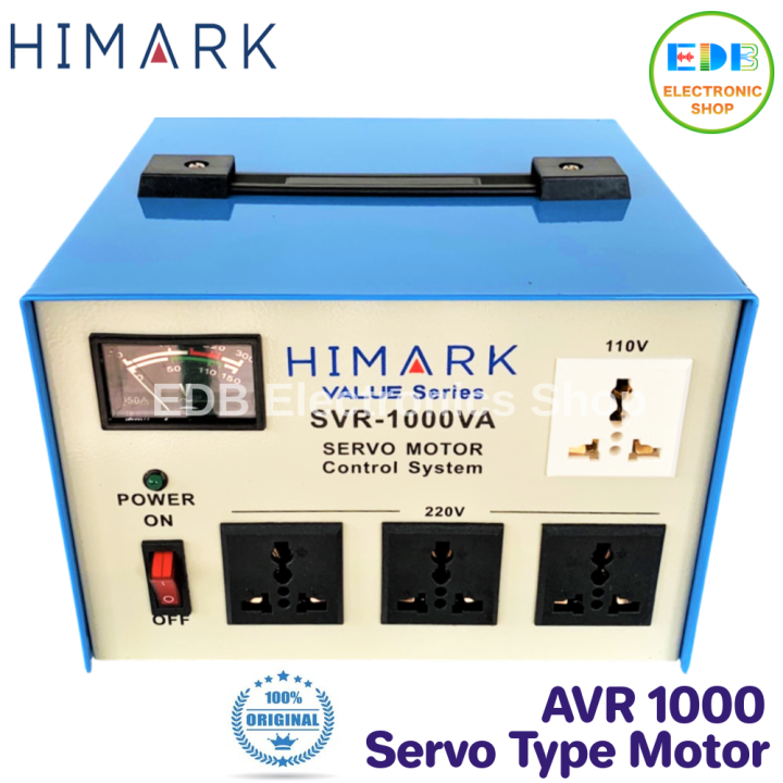 2022 Himark 1000 AVR Automatic Voltage Regulator 1000watts SVR-1000VA ...