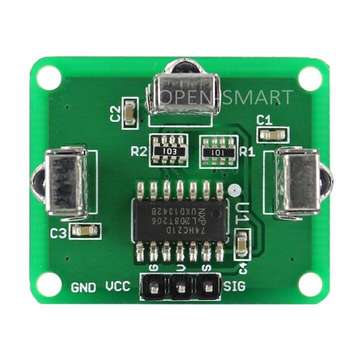 OPEN-SMART Wide-angle 38KHz Infrared Receiver Sensor Module for Arduino ...