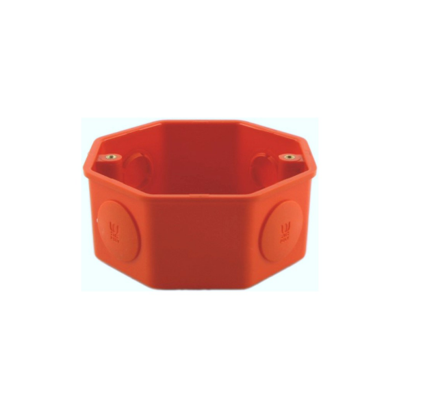 PVC Junction Box 4x4 Orange - without cover | Lazada PH