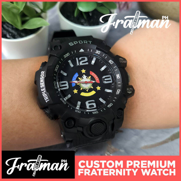 FRATMANPH Cia-Si Original Neutral Premium Exclusive Unisex Tactical ...